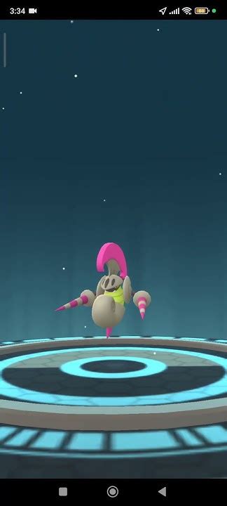Shiny Escavalier In Pokemon Go Youtube