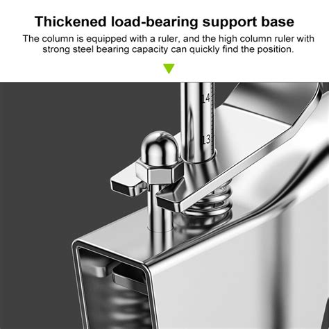1 3 Support Bar Tile Height Adjuster Manual Lift L Grandado