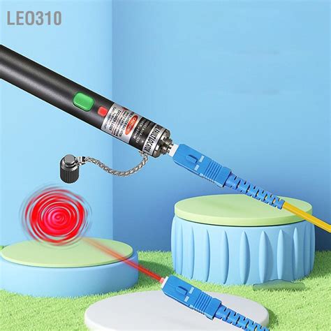 Leo310 Visual Fault Locator 20kmเครื่องทดสอบสายเคเบิลไฟเบอร์ออปติก