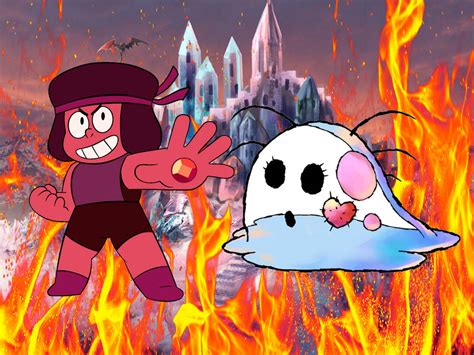 Crystal Gem Vs Slug By Jamesdean1987 On Deviantart