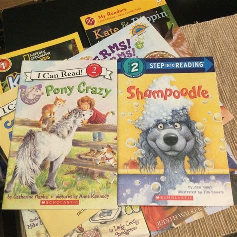 Girls Bundle I Can Read Hello Reader Step Into Reading 8 Books By Multiple Paperback Pangobooks