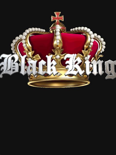 Black King Bnwo Essential T Shirt For Sale By Savagebbc Redbubble