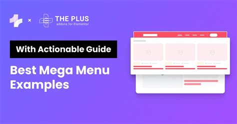 8 best mega menu examples in 2025 [with how to guide]