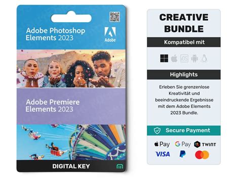 Adobe Photoshop And Premiere Elements 2023 Win Lifetime Kaufen Auf Ricardo
