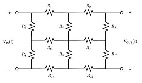 Transfer Function General Statement About Arbitrary Two Port Resistor