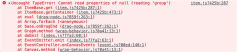 在 node dragend 事件中执行 removeItem 报错 Issue antvis G GitHub