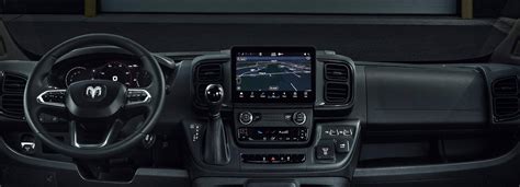 2023 Ram Promaster® Interior Usb Ports Storage And More