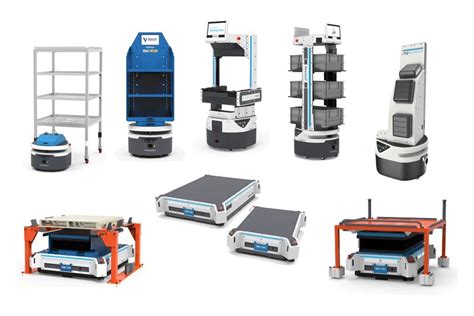 5 Benefits Of Autonomous Mobile Robots Amrs Cssi