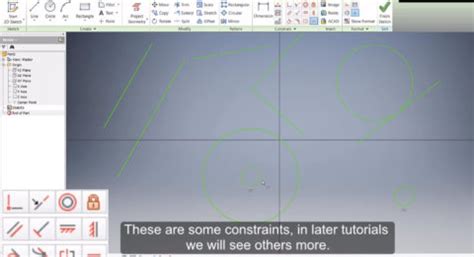 Autodesk Inventor D Sketch Constraints CFD NINJA