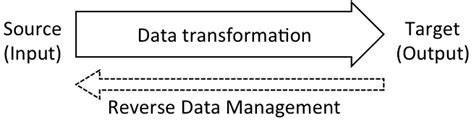 Reverse Data Management