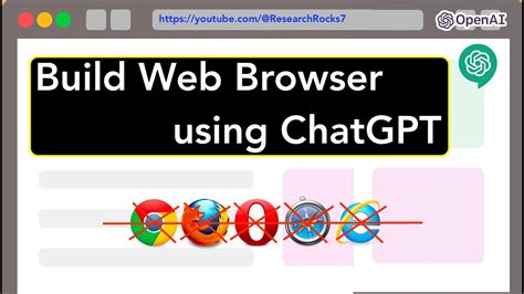 How To Build A Web Browser With Chatgpt And Python In 1 Minute Youtube