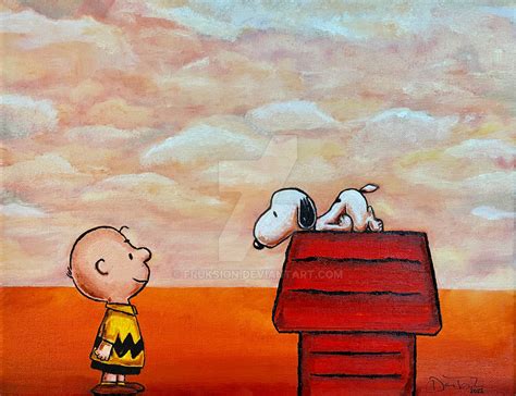 Charlie Brown And Snoopy By Fruksion On Deviantart