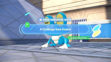 Side Mission 009 A Challenge From Froakie Pokémon Legends Z A