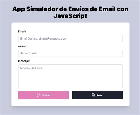 GitHub Urian121 Simular Envios De Correo Electronico Desde Un Formulario Utilizando JavaScript