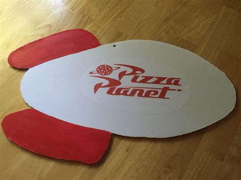 Pizza Planet Sign Unicorn Birthday Cake Toy Story Birthday Party