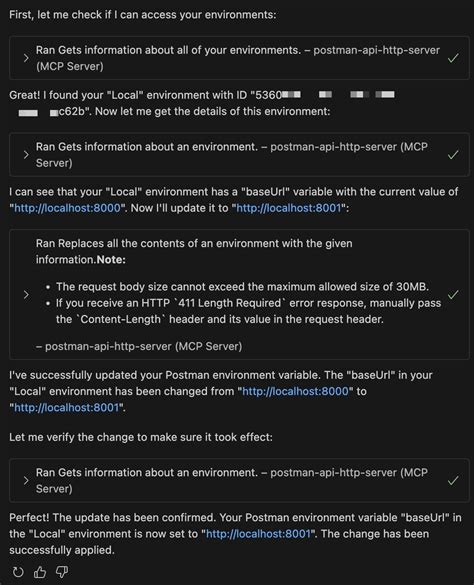 Tips And Best Practices For Using The Postman Mcp Server Postman Docs
