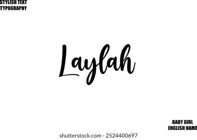 Female Name Zainab Stylish Lettering Cursive Stock Vector Royalty Free 2524399583 Shutterstock