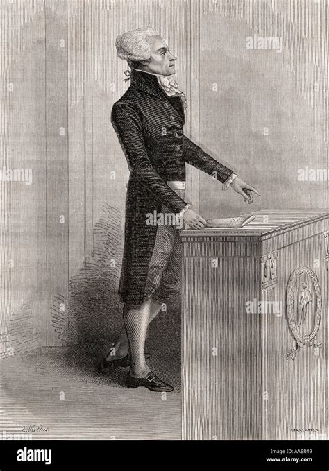 Maximilien Francois Marie Isidore De Robespierre Banque De