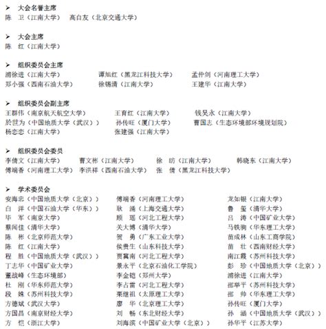首届管理科学与工程学会能源环境管理分会年会暨全国能源环境管理青年学者与博士生创新论坛会议通知（第三轮） 江南大学新闻网