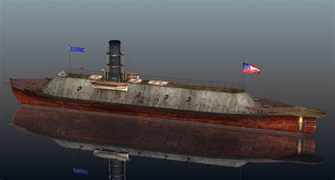 Css Virginia Model Turbosquid 1353992