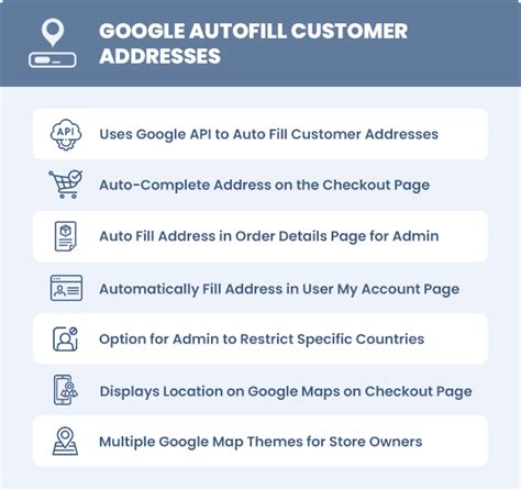 Google Address Autofill On Checkout For WooCommerce