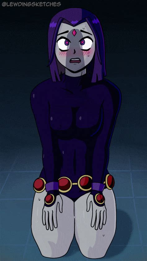 Raven Cock Shock Sfw By Lewdingsketches Hentai Foundry