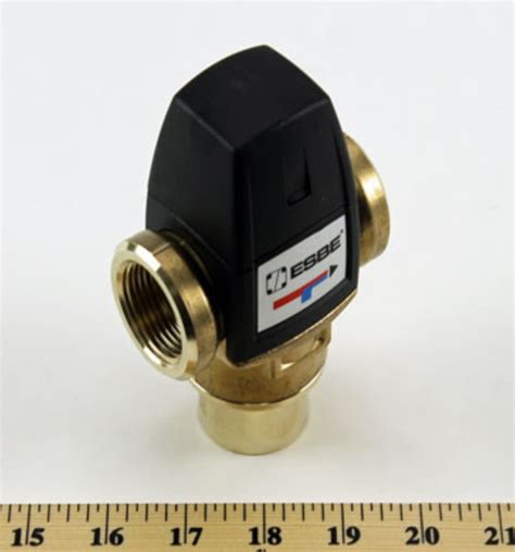 Danfoss 31622011lf Thermostatic Bypass Mixing Valve 1 95f