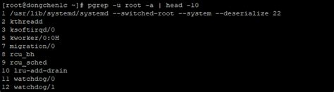 64 Process Management Pgrep Pkill And Pidof Dong A Place To