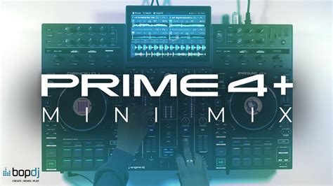 Denon Prime 4 Mini Mix Bop Dj Youtube