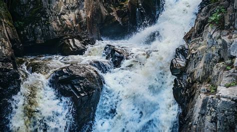 Free Rushing River Rapids Image River Rapids Rocks Download At