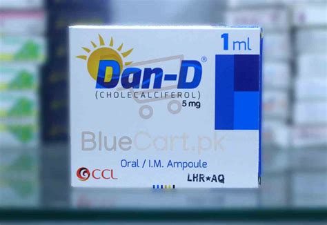 Dan D Injection Blue Cart