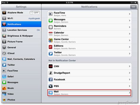 Apple IOS Disable Notifications From Displaying On The Lock Screen