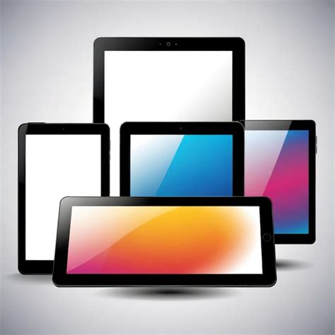 A Picture Of A Cell Phone With Different Colors And Different Colors Premium Ai Generated Vector