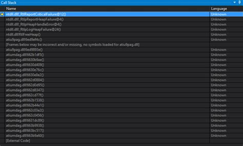seemingly random exceptions thrown when calling sdl renderpresent r sdl