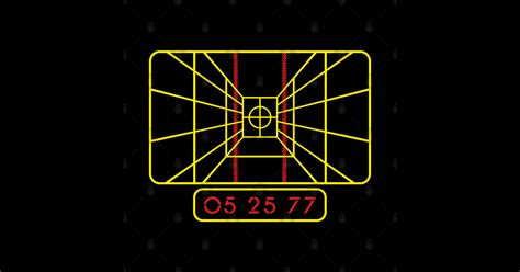 X Wing Targeting Computer Display Star Wars Posters And Art Prints