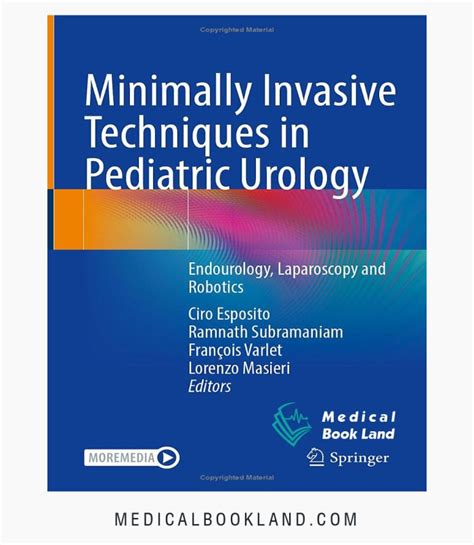 Minimally Invasive Techniques In Pediatric Urology Endourology Laparoscopy And Robotics Pdf