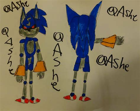 Roboticized Sonic V3 By Chainedryca On Deviantart