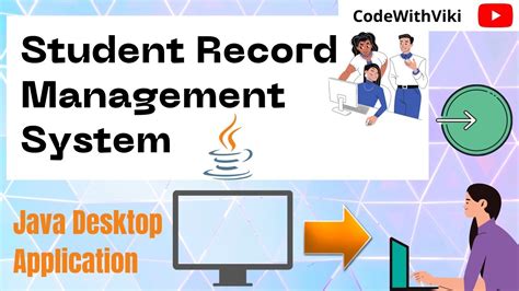 Student Record Management System In Java Java Desktop Application