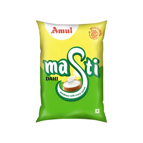 Amul Masti Curd 1 Kg Wholesalers With Best Prices Online In India
