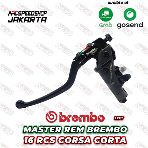 Jual Master Rem Brembo 16 Rcs Corsa Corta Master Brembo Shopee Indonesia