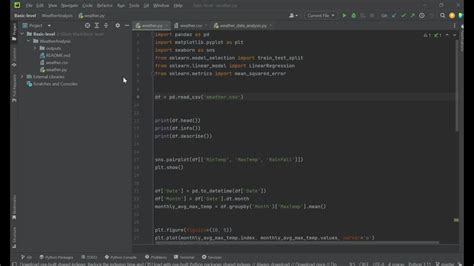 Completed A Weather Data Analysis Project With Python Poluri Shanmukhi Lakshmi Samatha Posted