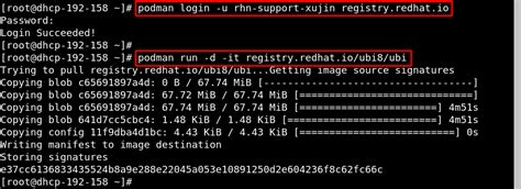Working With Linux Containers On RHEL With Podman Image Builder And Web Console