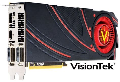 VisionTek Adds Five New AMD Radeon Graphics Cards To Its Lineup