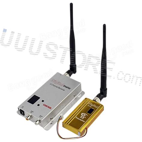 Fpv 1 2 Ghz 1 2g 8ch 1500mw беспроводной Av передатчик ТВ аудио видео