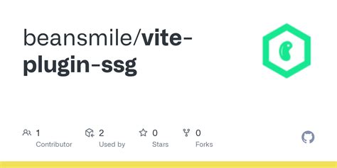 Github Beansmilevite Plugin Ssg