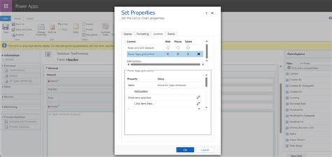 Build Pcf Make Specified Attributes Readonly On Power Apps Grid Control Temmy Wahyu Raharjo