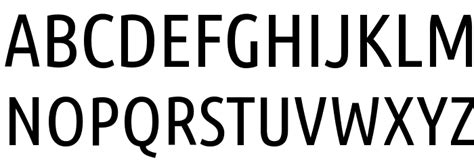 Ubuntu Condensed Font FFonts Net