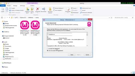 Installation Du Wamp Server 25 Sur Windows Youtube