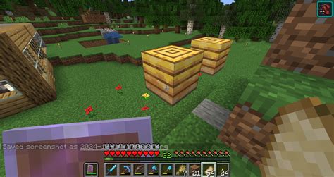 Minecraft Java Edition My Bee Nests Have No Honey And No Bees Inside Them But Also Don T