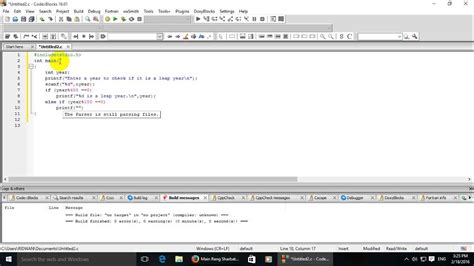 C Programming Array With Code Blocks Youtube